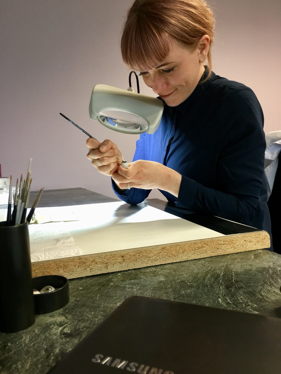 Take a Tour Behind the Scenes and a Look Through My Lens - Contamac