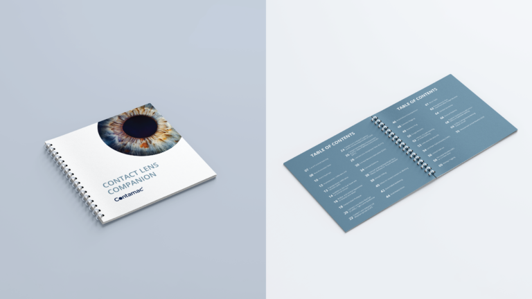 Introducing: Contact Lens Companion - Contamac